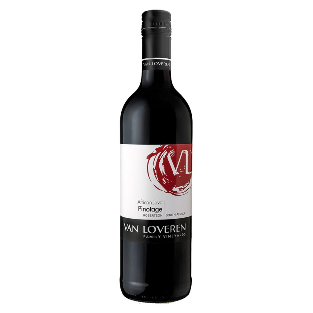 Van Loveren African Java Pinotage - Premium South African | Buy Online USA